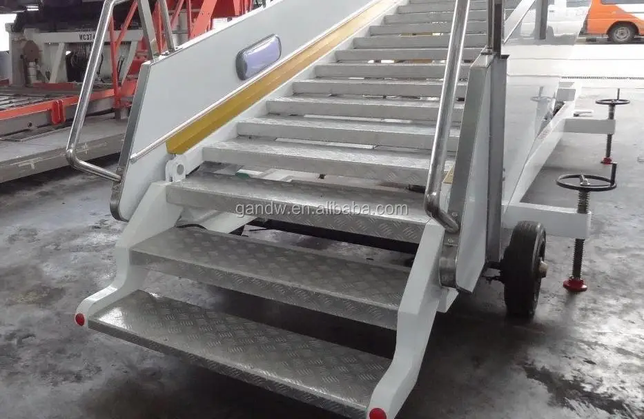 Airport Manual Passenger Stairs - Efficient Aircraft Handling