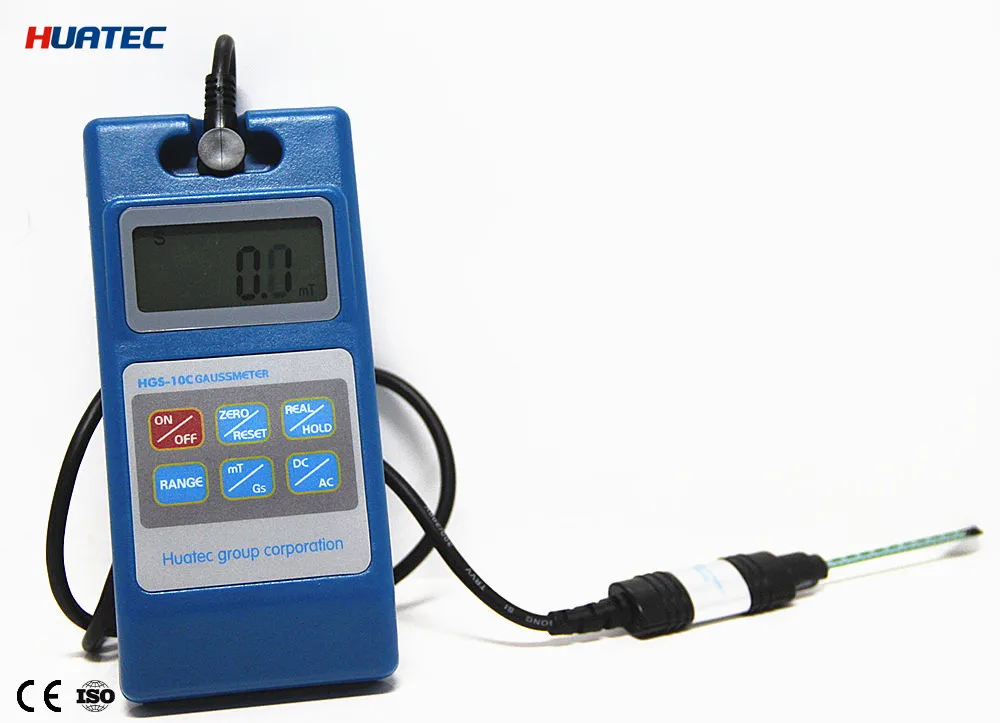 Portable Digital AC Gauss Meter HGS-10A - EMF Test Instrument with 0 ...