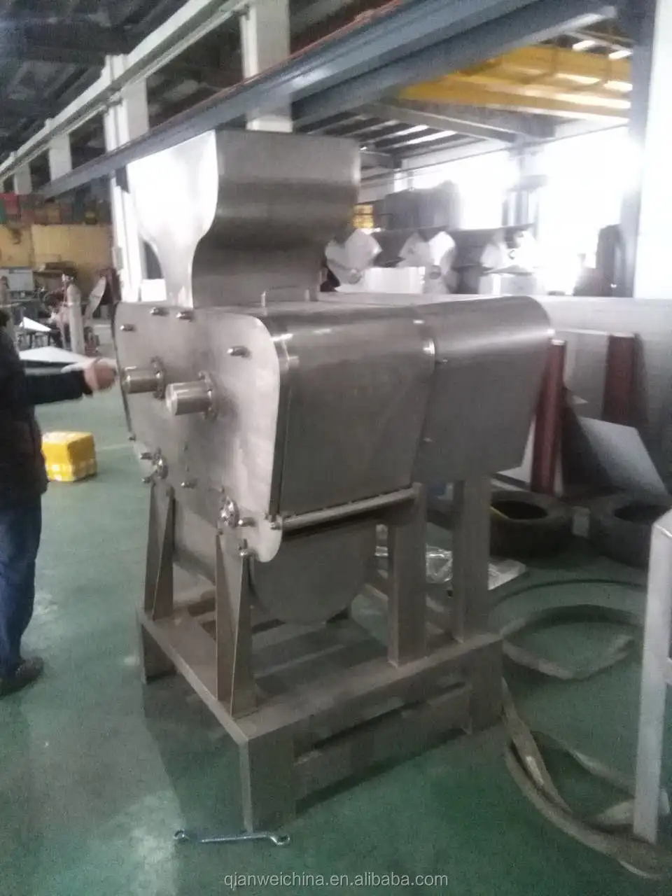 2025 Automatic Multifunction Industrial Passion Fresh Fruit Pulp ...