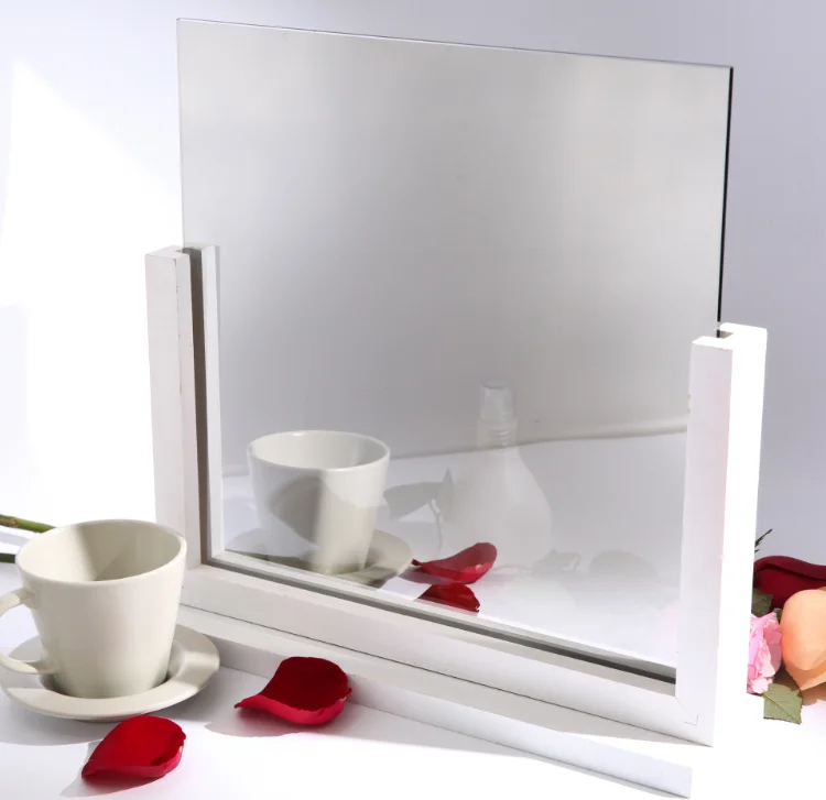 Promotion Security 5mm One Way Mirror Glass Widely Used For Partitions ...