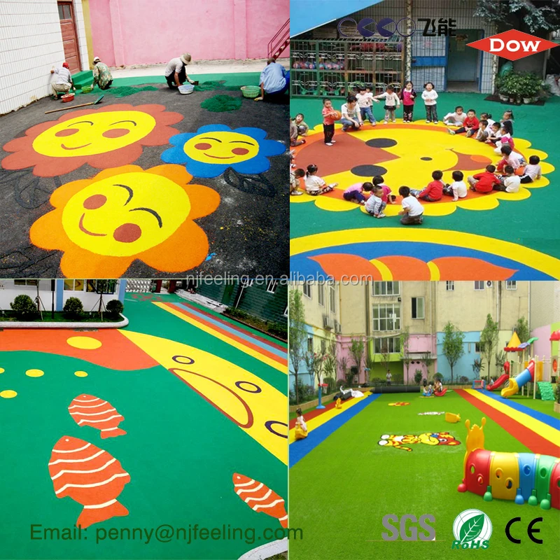 Best Playground Ground Cover - EPDM Granules by JIA