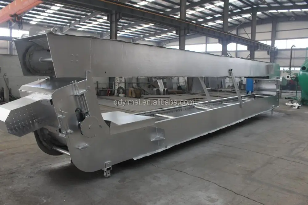 Mechanical Trash Coarse Rake Bar Screen With Sewage Treatment Plant ...