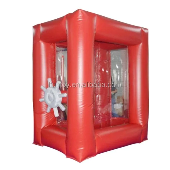 Inflatable Cash Vault - Perfect for Events and Parties