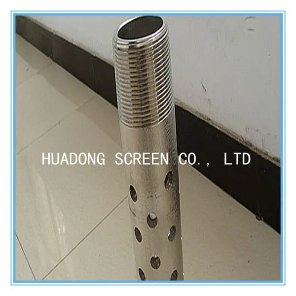 Perforated Pipes for Drainage & Pipe Based Casing Screen