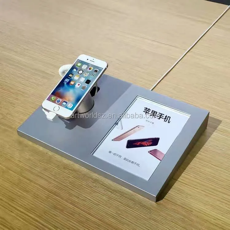 Modern Mobile Phone Security Anti-theft Display Stand With Alarm Phone ...