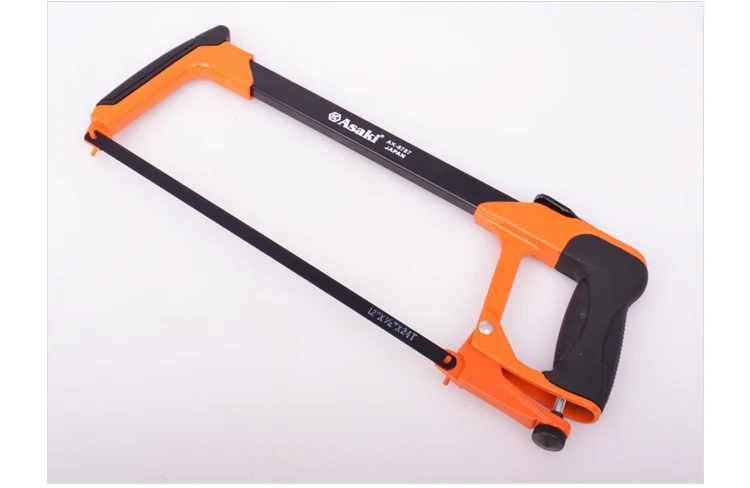 High Quality Rubber Coating Hacksaw Frame for Cutting Wood
