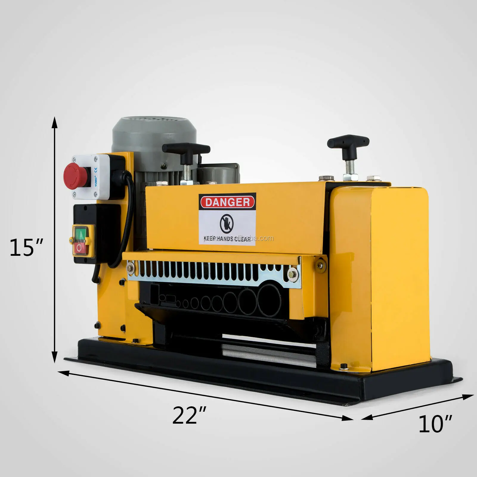 Wire Stripping Machine 220v Peeling And Cutting Machine Multi-hole Wire ...
