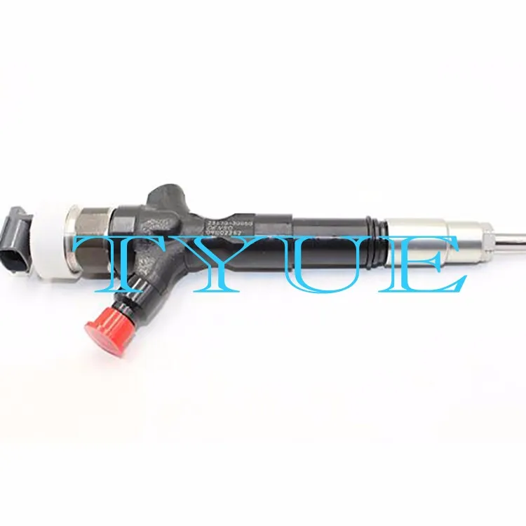 Common Rail Diesel Fuel Injector 23670-30370 2367030370 23670 30370 ...