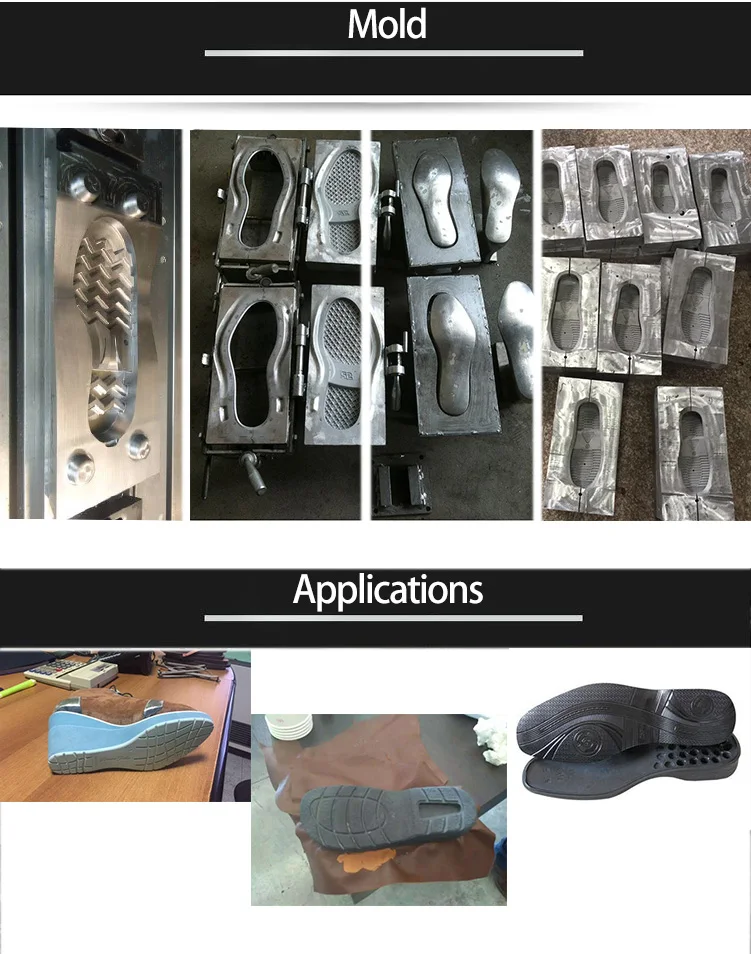 Polyurethane Pu Foam Shoe Sole Injection Plastic Mold / Mould - Buy ...