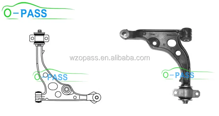 OPASS 3520N4 Front Axle Lower Triangle Arm for Peugeot BOXER