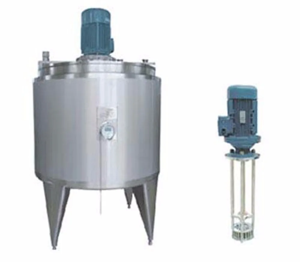 Stainless Steel Heating Mixing Tank for Milk Industry