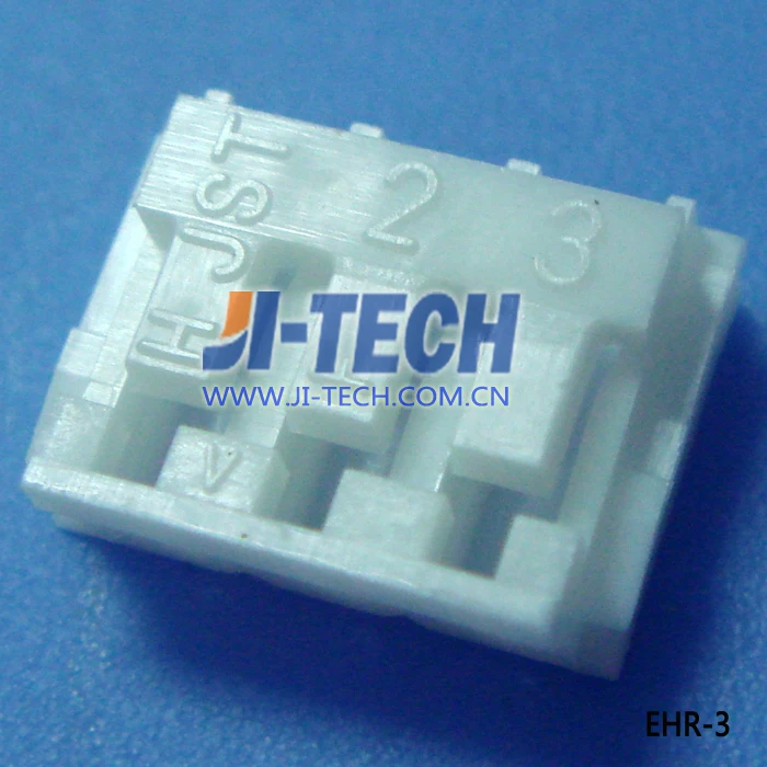 Auto 2.5mm Pitch Eh Series 3 Pin Housing Connector Ehr-3 Wire To Board Female Jst Connector ...