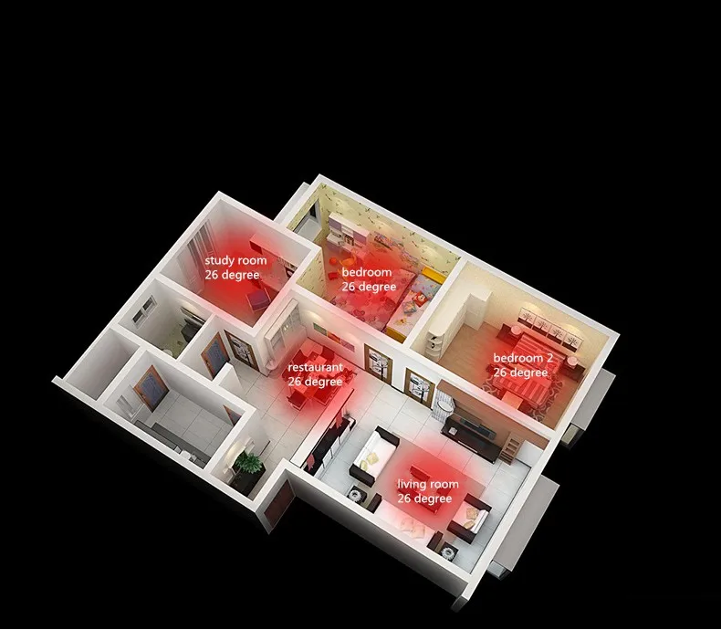 Infrared Warm Polymer Electric Floor Heating Film for Winter