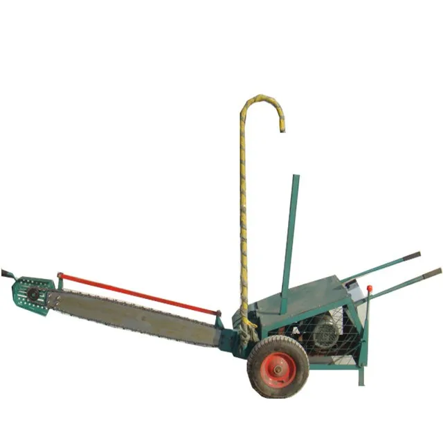 Portable Electric Wood Slasher - Efficient Woodworking