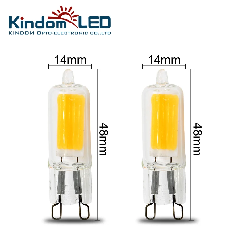 New Item! 2w 200lm G9 Led Bulb Ac230v G9 Capsule Glass Cover - Buy G9 ...