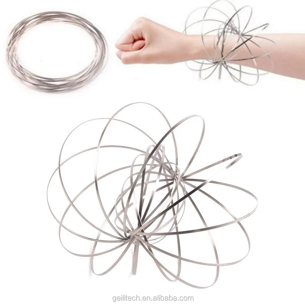 Magic Flow Rings Super Looper Novelty Toy Funny Outdoor Game ...