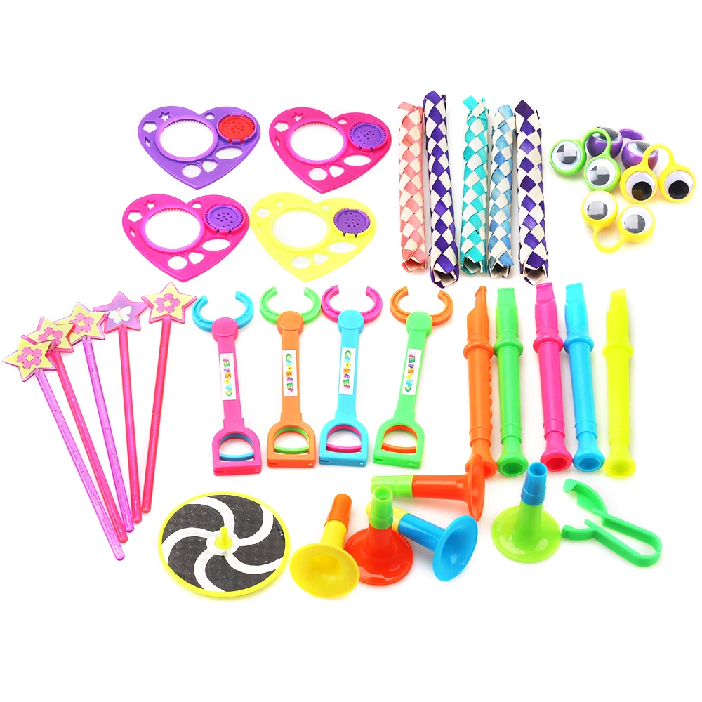 120pcs Carnival Prizes Treasure Box Prizes Pinata Filler Toys For ...