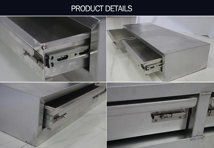 Truck Bed Ute Storage Drawer Tool Box Aluminum| Alibaba.com