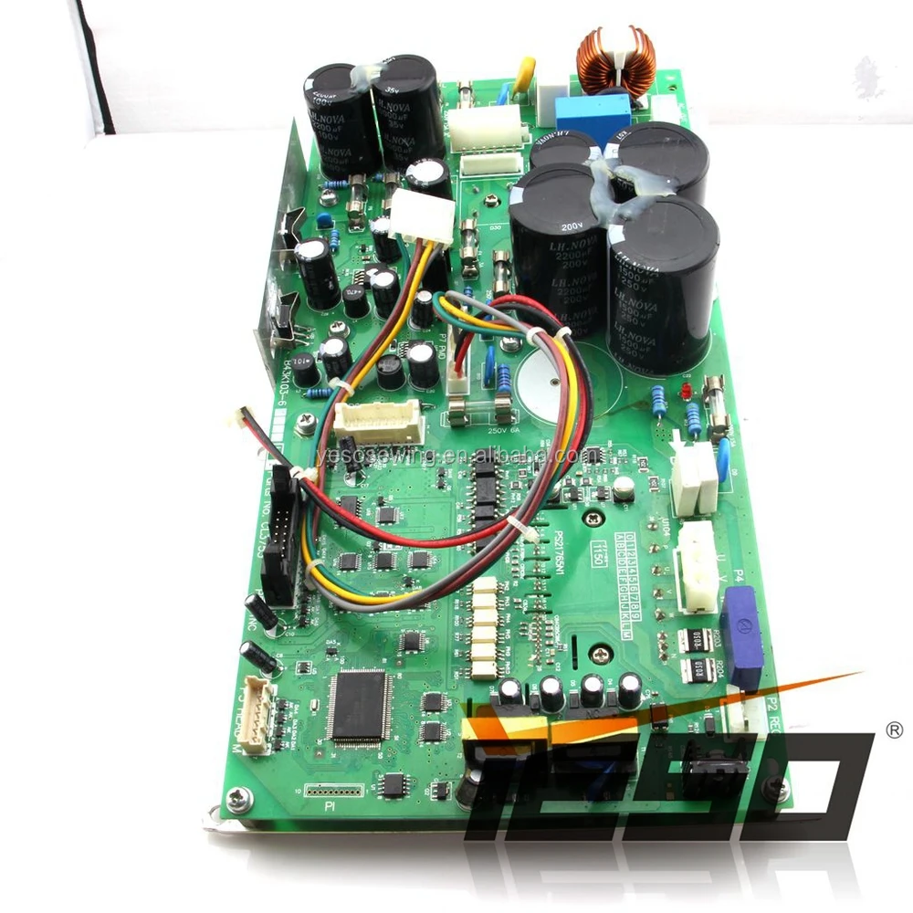 Fuente De Alimentación De Ensamblaje De Pcb,Motor Brother,Máquina De ...