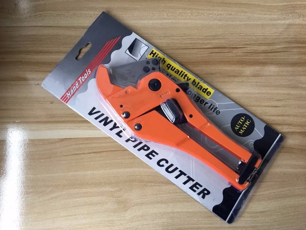 Professional Heavy Duty Hand Tool Plastic Hose Ratcheting Pvc Plumbing ...