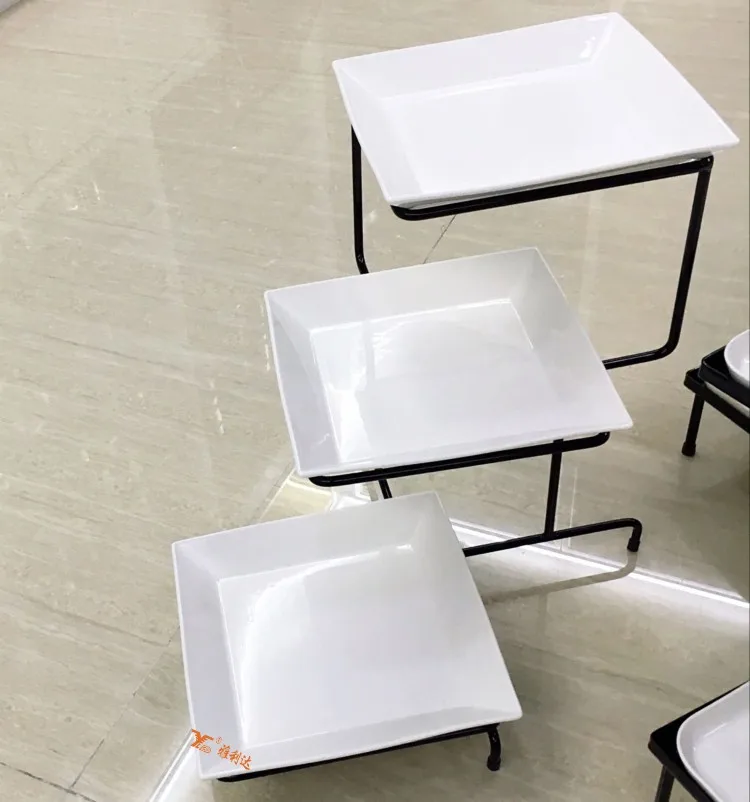 Buffet Equipment Commercial Ceramic Food Display Rack/buffet Display ...