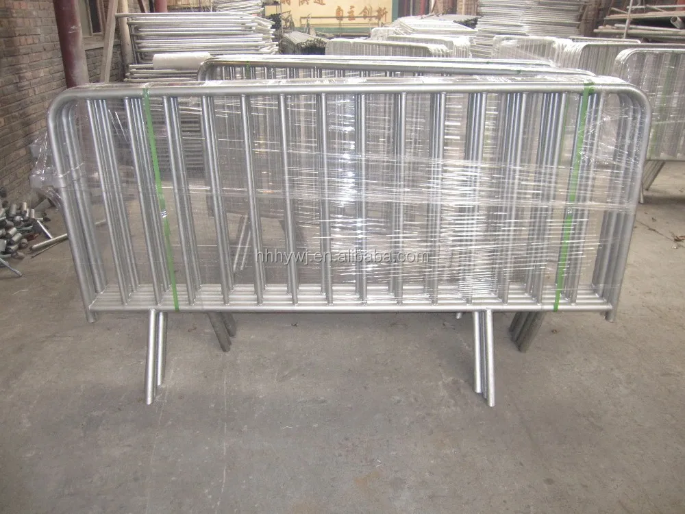 1.1m*2.1m Hot-dipped Galvanized Queue Fence For Sale - Buy Queue Fence ...