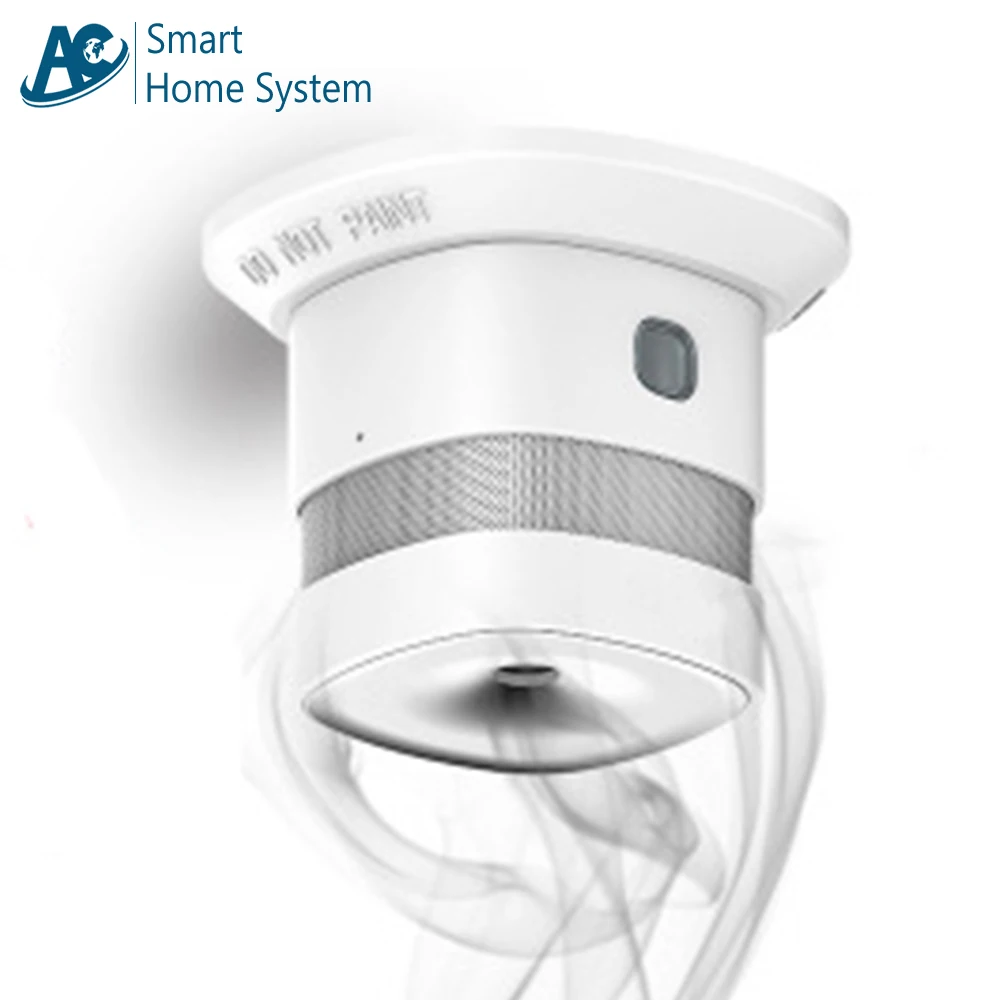 smart home automation zigbee smoke alarm - Famidy.com