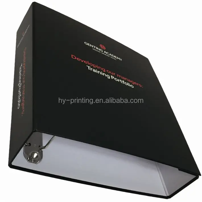 Office Stationery - Durable A3 A4 File Folders with Flap