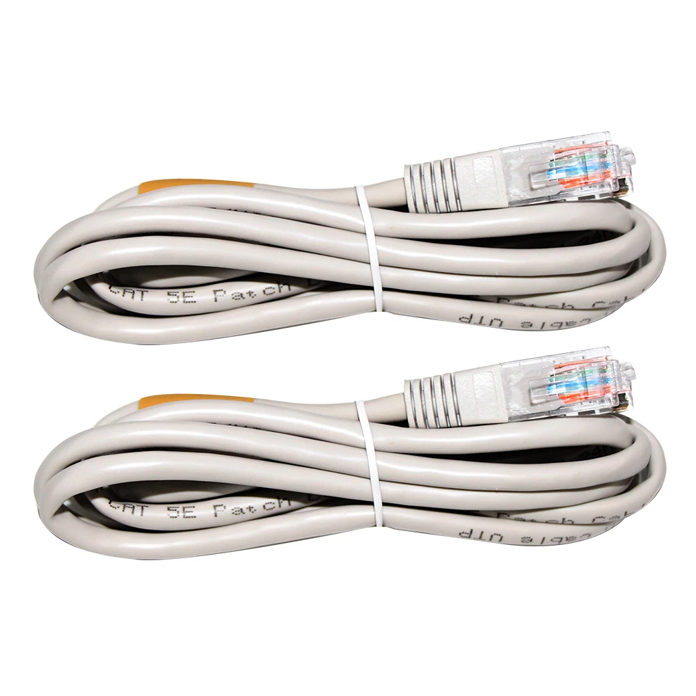 2m Solid 24awg Utp Cat5 Lan Cable With Rj45 Patch Cord Lan Cable - Buy ...
