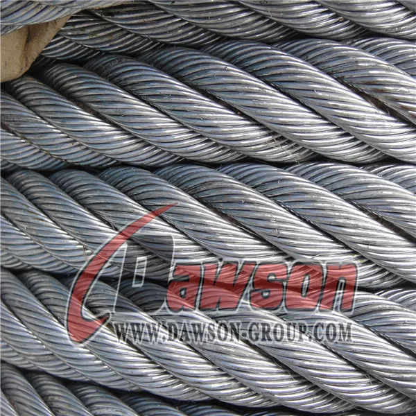 Left And Right Hand Lay Steel Wire Rope - Buy Steel Wire Rope,Left Hand ...