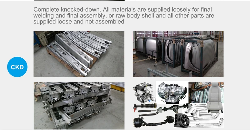 China Bus Manufacturer Supply 11m Length Bus Body Parts And Bus Body ...