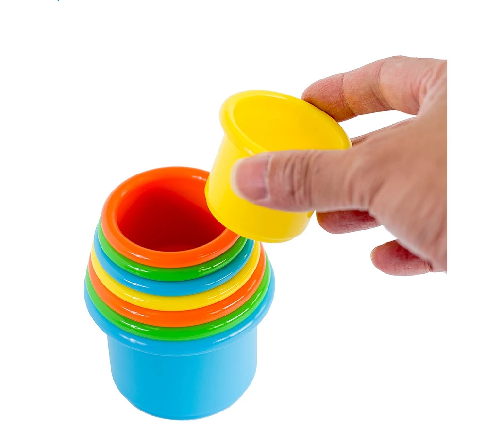 Amazon Wholesale Stack Up Cups For 1 2 3 Years Old Baby Kid Boy - Buy ...