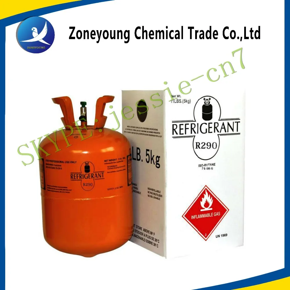 Manufacture Refrigerant Gas R290 With High Quality - Coowor.com