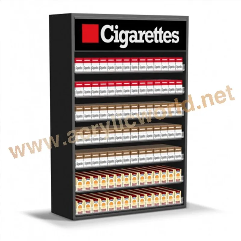 Cigarette Display Cigarette Display Unit /acrylic Cigarette Display ...