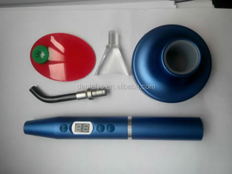 Haute Puissance Dentiste. Photopolymériser Sans Fil Dentaire Blanchiment Des Dents Rainbow Led ...