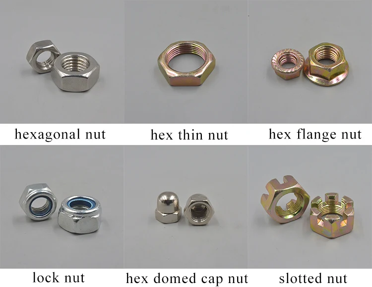 Popular Wholesale Machinery Use Zinc Plated Gb52 Steel Custom M19 Hex ...