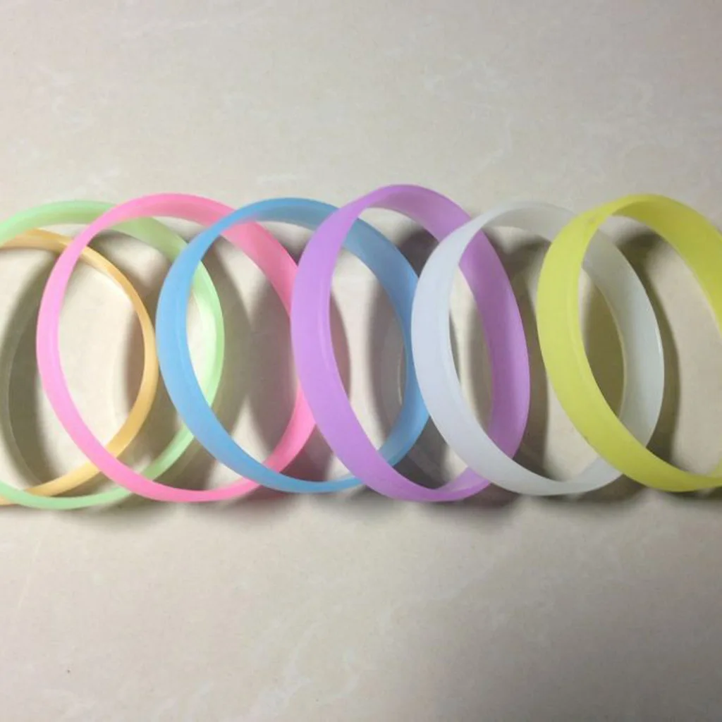 Personalized Printing Silicone Rubber Wristbands Custom ID Baller Bands