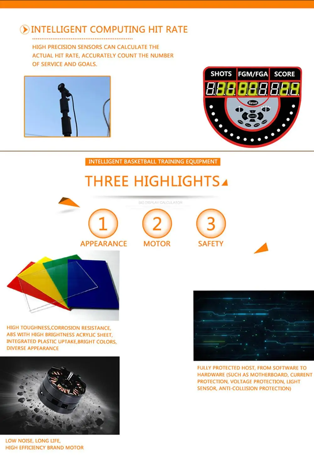 High Quality Intelligent Basketball Shooting Machine For Training From ...