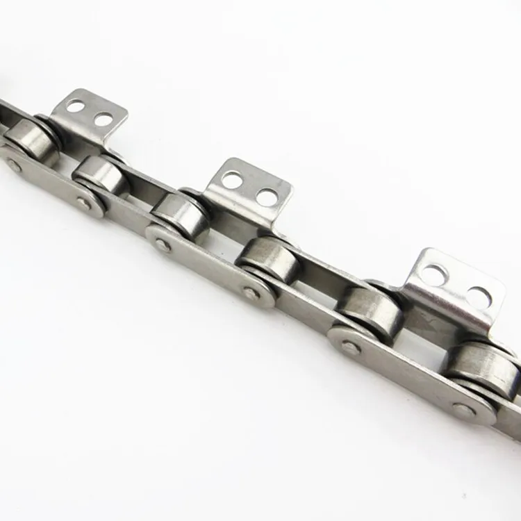 C2060 C2060H Stainless Steel Chain for Big Roller Conveyors