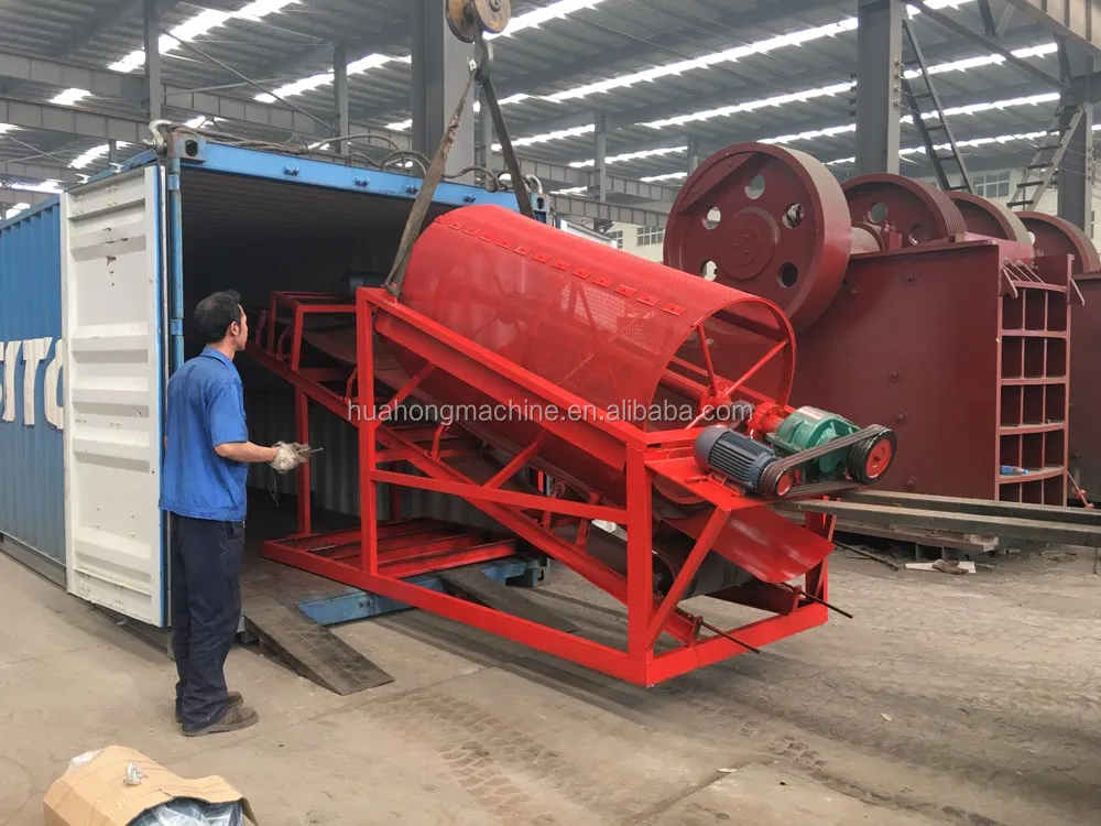 Rotary Sand Screening Machine - Efficient & Durable