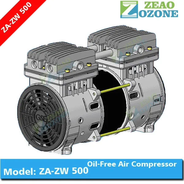 Oil-free Compressor Parts Portable Small Air Compressor For Oxygen ...