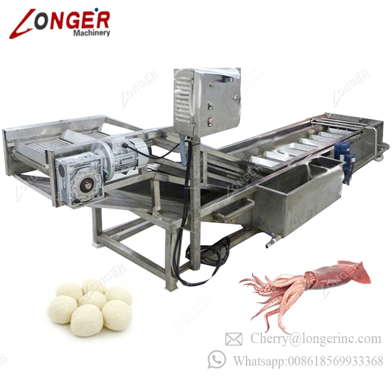 Automatic Seafood Fish Ice Glazing Machine - Shrimp Freezing Machine