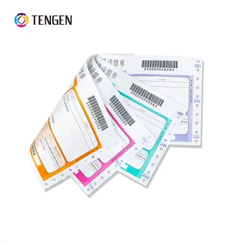 Cheap Courier Bill Consignment Note Printing For Dhl,Ups,Ems,Etc - Buy ...