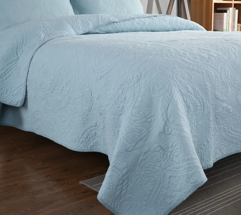 100 Cotton Geometric Prints Quilt Made In China Quilt Coverlets - Buy ...