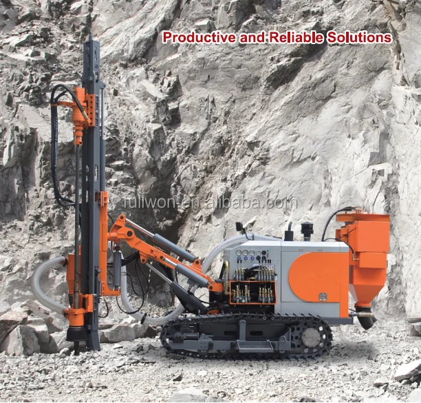 Portable Crawler Mountain Shallow Well Drilling Rig - Buy Crawler ...