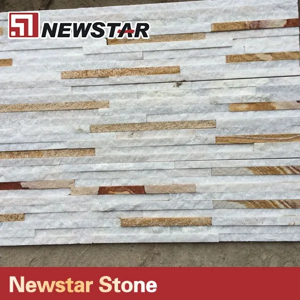 Mixed Color Stone Veneer Sheet - Buy Stone Veneer Sheet,Natural Thin ...