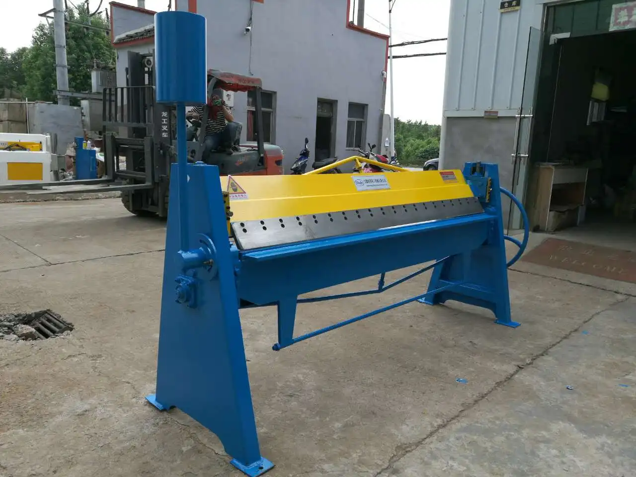 Manual Bending Machine From Rbqlty China Factory With Useful Function ...
