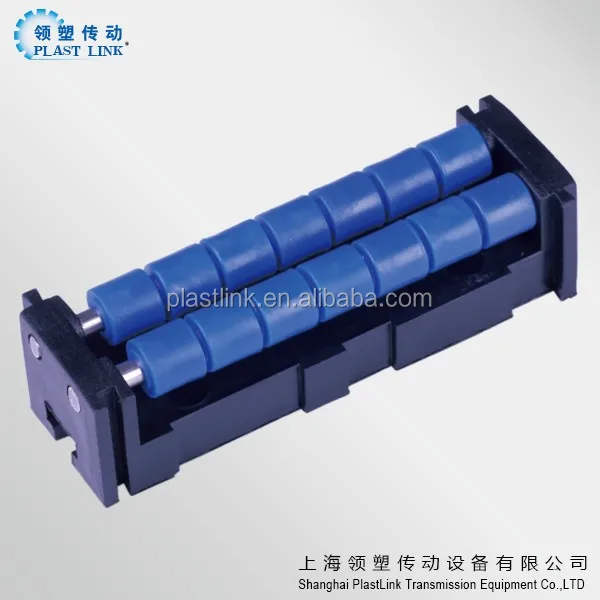 Conveyor End And Middle Part Plastic Transfer Roller Plate (with Lip ...