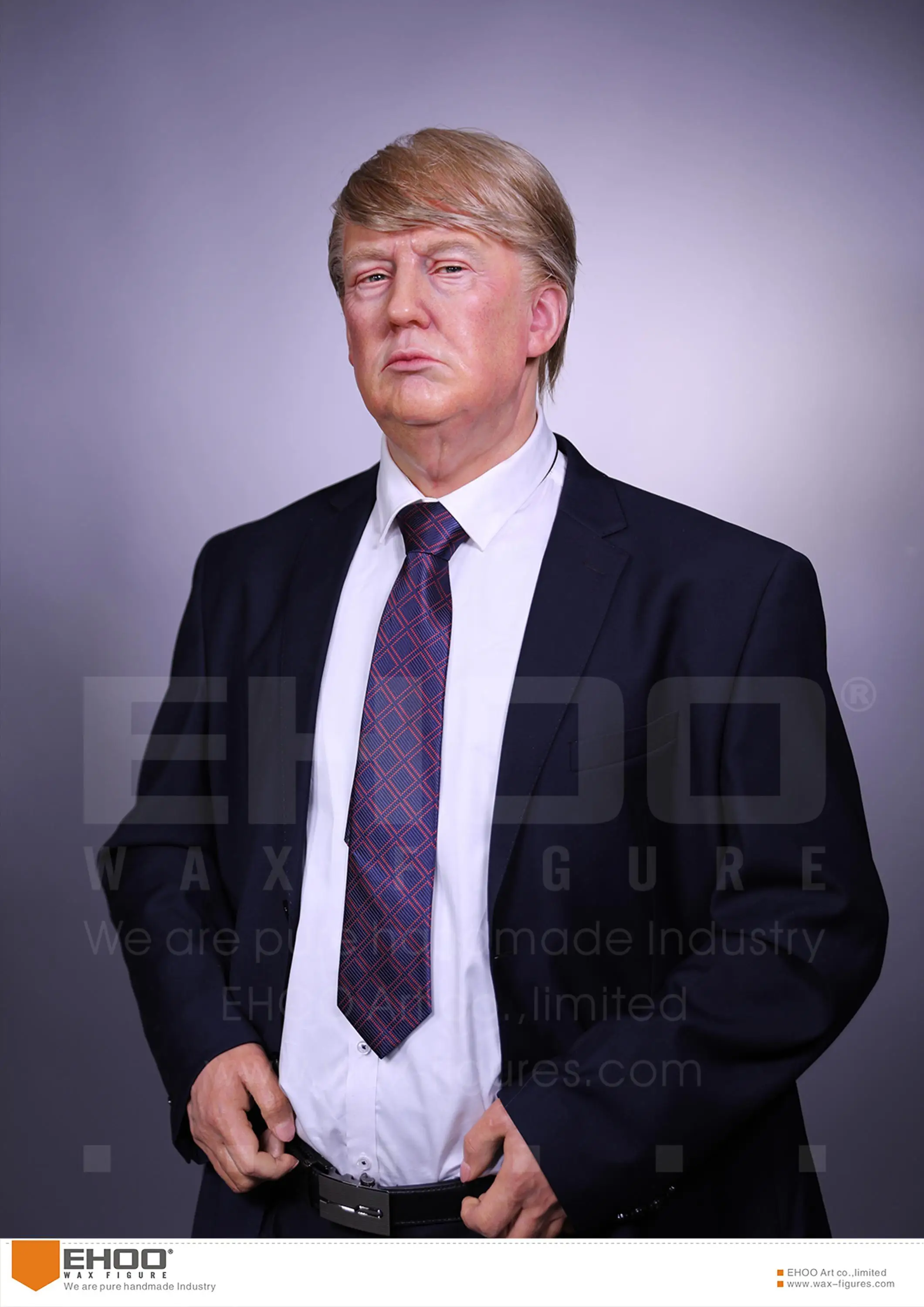Super Realistic Usa President Donald Trump Silicon Wax Figure For Sale ...