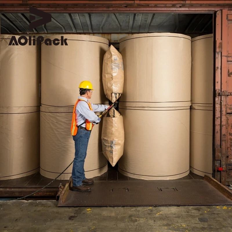 Container Inflation Bag Dunnage Airbags for Cargo Safety